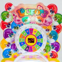 China Foldable Arcade Vending Machine , Lollipop Candy Game Machine For Kids for sale