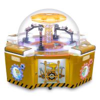 China Excavator Dig Style Prize Arcade Machine For Playground CE Certified for sale