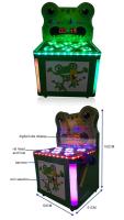 China Kids Frog Hammer Arcade Game Machine With Ticket Redemption for sale