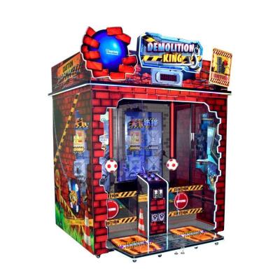 China Demolition King Ticket Redemption Game Machine For Kids Adult for sale