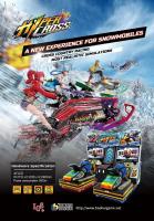 China 42 Inches 2 Players Racing Game Machine , Motorcycle Arcade Machine With Dynamic Seat for sale