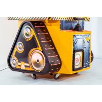 China Cute Prize Arcade Machine , Gift Game Machine With Rolling Wheel Running for sale