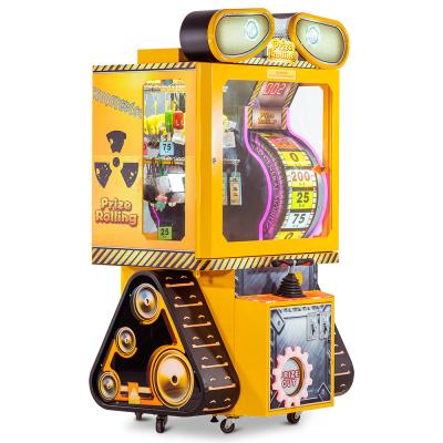China Mini Rolling Wheel Gift Game Machine For Entertainment Prize Redemption for sale