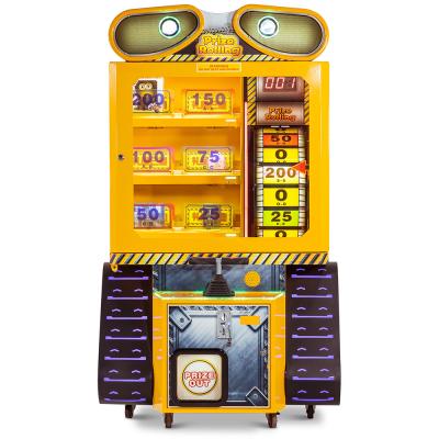 China Cute Prize Arcade Machine , Gift Game Machine With Rolling Wheel Running for sale
