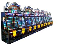 China Arcade Lottery Ticket Redemption Game Machine Coin Operated For Amusement Parks for sale