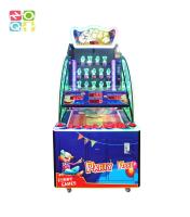 China Crazy Clown Skill Arcade Machine Redemtion Game Machine For Indoor Amusement Park for sale
