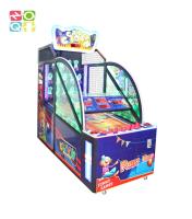China Crazy Clown Skill Arcade Machine Redemtion Game Machine For Indoor Amusement Park for sale