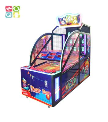 China Crazy Clown Skill Arcade Machine Redemtion Game Machine For Indoor Amusement Park for sale