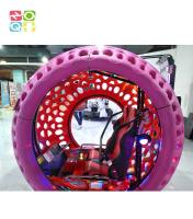 China Remote Control 360 Degree Rotating Le Bar Car For Amusement park for sale