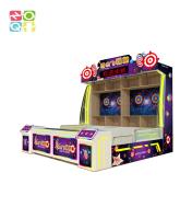 China Commercial Fair Carnival Game Booth For Bean Bag Toss Amusement Interactive for sale