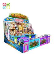 China 4 Players Carnival Game Booth For Bowling Dart Skill Game Entertainment for sale
