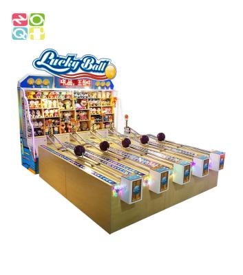 China 4 Players Carnival Game Booth For Bowling Dart Skill Game Entertainment for sale