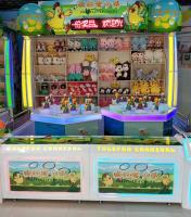 China Ring Toss On Chicken Fair Game Booth For Carnival Wining Prize for sale