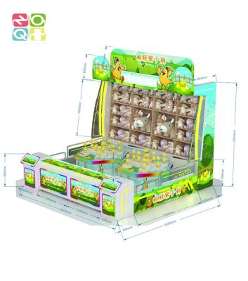 China Ring Toss On Chicken Fair Game Booth For Carnival Wining Prize for sale