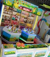 China Ring Toss On Chicken Fair Game Booth For Carnival Wining Prize for sale