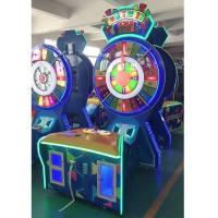 China Rotary Storm Wheel Of Fortune Arcade Machine For Ticket Redemption for sale