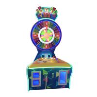 China Rotary Storm Wheel Of Fortune Arcade Machine For Ticket Redemption for sale