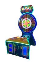 China Rotary Storm Wheel Of Fortune Arcade Machine For Ticket Redemption for sale