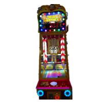 China Outdoor Carnival Ticket Redemption Game Machine Coin Pusher for sale