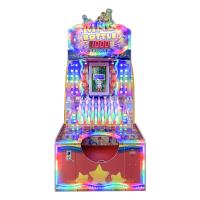 China Electric Ring Toss Ticket Redemption Game Machine For Amusement Kids Adult for sale