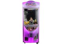 China Customized Claw Crane Machine , Crazy Toy 2 Claw Machine For Gift Vending for sale