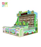 China Indoor Carnival Prize Booth For Ball Toss Skill Game Entertainment for sale