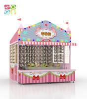 China Ball Toss Win Prize Carnival Game Booth For Outdoor Amusement Park for sale