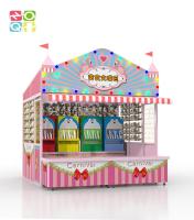 China Ball Toss Win Prize Carnival Game Booth For Outdoor Amusement Park for sale