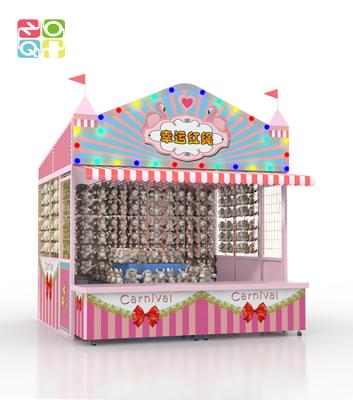 China Drop Balls Balloon Carnival Game Booth For Indoor Outdoor Activity for sale
