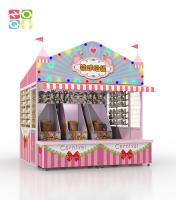 China Drop Balls Balloon Carnival Game Booth For Indoor Outdoor Activity for sale