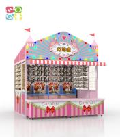 China Drop Balls Balloon Carnival Game Booth For Indoor Outdoor Activity for sale