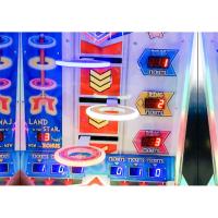 China Japan arcade redemption games Sync Pong ticket game machine 1 button redemption arcade game machine for sale