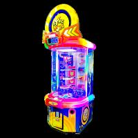 China Japan arcade redemption games Sync Pong ticket game machine 1 button redemption arcade game machine for sale