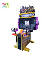 China Transformers 2P Gun Shooting Arcade Machine With 55 Inch LCD for sale