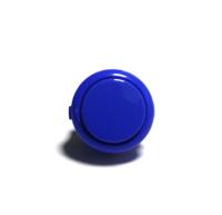 China Snap In 2 Pin Arcade Machine Accessories , Green Red Sanwa Arcade Button for sale