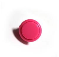 China Snap In 2 Pin Arcade Machine Accessories , Green Red Sanwa Arcade Button for sale