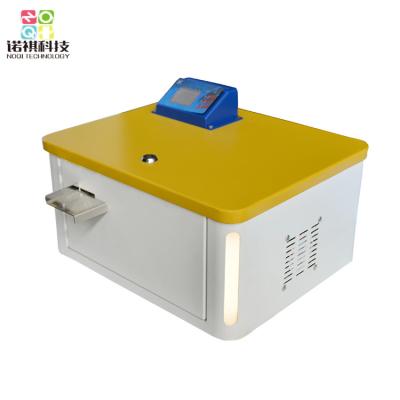 China Table Type Arcade Game Card System , 220V Ticket Eater Machine With Card Reader for sale