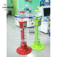 China Bouncing Ball Capsule Toy Vending Machine Stand Spiral For Candy Gumball for sale