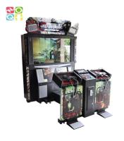 China Razing Storm Gun Arcade Machine With 55 Inch LCD Video Screen for sale
