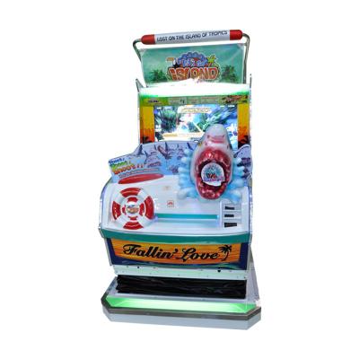 China 43 Inches Lcd Game Shooting Arcade Machine With Dynamic Motion Seat for sale