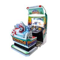 China 43 Inches Lcd Game Shooting Arcade Machine With Dynamic Motion Seat for sale