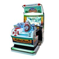 China 43 Inches Lcd Game Shooting Arcade Machine With Dynamic Motion Seat for sale