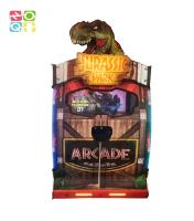 China Coin Op Simulating Jurassic Park Arcade Machine For 2 Players for sale
