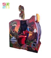 China Coin Op Simulating Jurassic Park Arcade Machine For 2 Players for sale