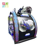 China Interstellar Team Arcade  Machine With 60 Inch LCD Screen for sale