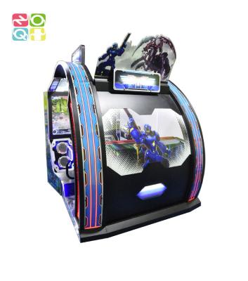 China Interstellar Team Arcade  Machine With 60 Inch LCD Screen for sale