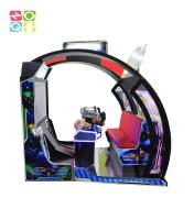 China Interstellar Team Arcade  Machine With 60 Inch LCD Screen for sale