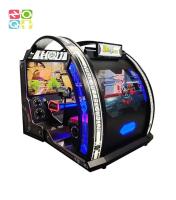 China Interstellar Team Arcade  Machine With 60 Inch LCD Screen for sale