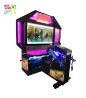 China Amusement Simulating Shooting Arcade Machine Coin Operated With 55 Inch LCD for sale