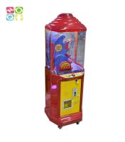 China Automatic Arcade Vending Machine , Coin Operated Prize Machine For Chupa Chups for sale